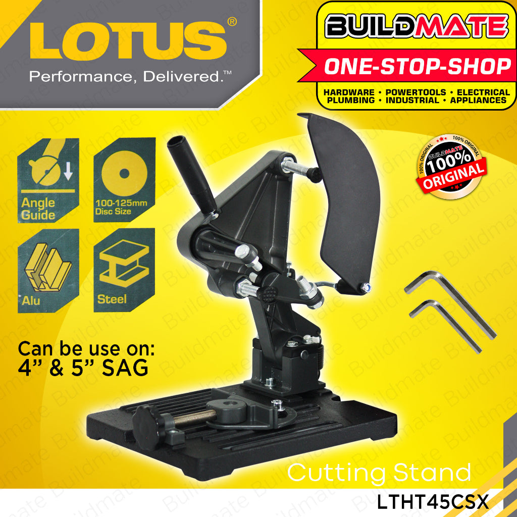 LOTUS Cutting Grinder Stand for 4" or 5" SAG LTHT45CSX •BUILDMATE• LHT ...
