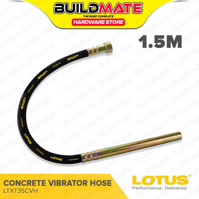 (SET) BUILDMATE Lotus 1400W Concrete Vibrator Mixer with 1.5m Vibrator ...