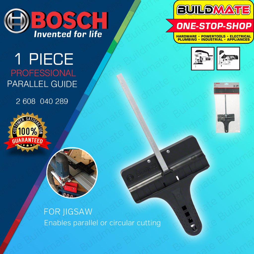 BUILDMATE Bosch Parallel Guide with Circle Cutter for Jigsaw Circular ...
