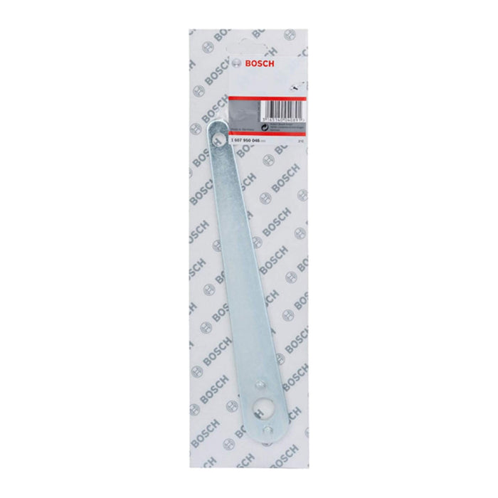 BUILDMATE Bosch Pin-Type Face-Wrench Two-Hole Spanner for 7" Inch Angl ...