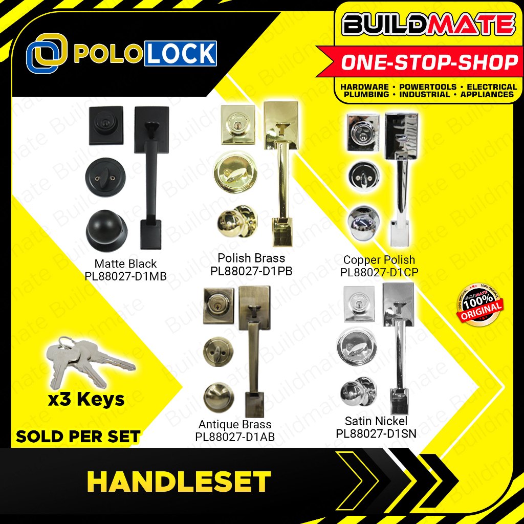 POLOLOCK — Buildmate