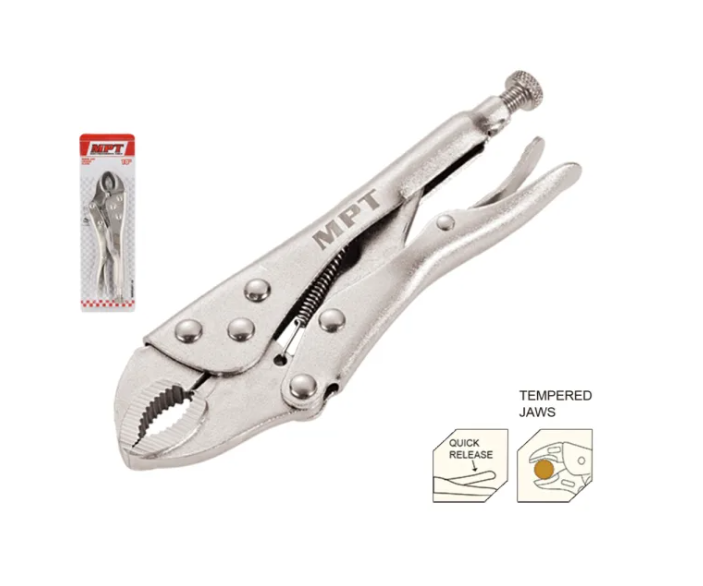MPT 10" Round Jaw Locking Plier (Vise Grip) MHB05001-10 HT• MOST PROFE ...