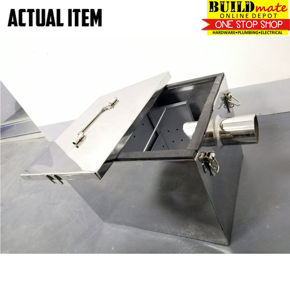 Stainless Grease Trap 304 Mirror Finish High Quality 5GPM / 4GPM / 3GP ...