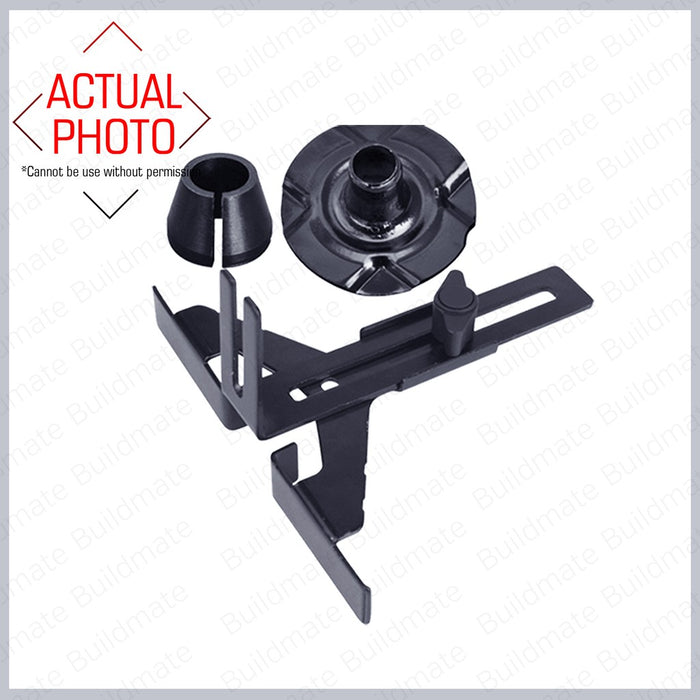 INGCO Laminate Trimmer Palm Router Mini 600W 1/4" PLM6001 NEW MODEL FO ...