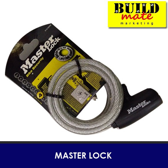 Master Lock Bike Security 8mm — Buildmate