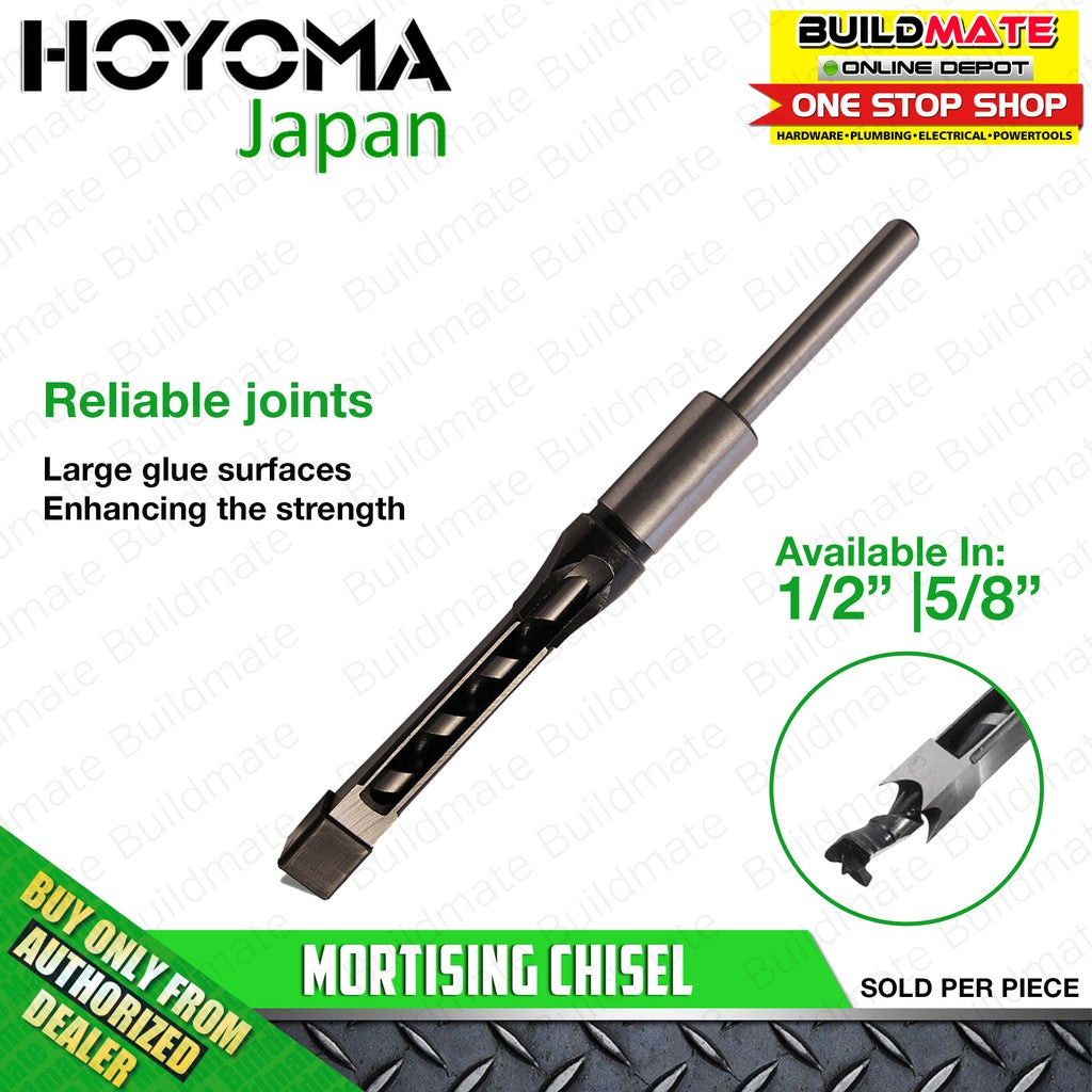 HOYOMA Mortising Chisel 1/2" | 5/8" SOLD PER PIECE •BUILDMATE• HYMHT ...