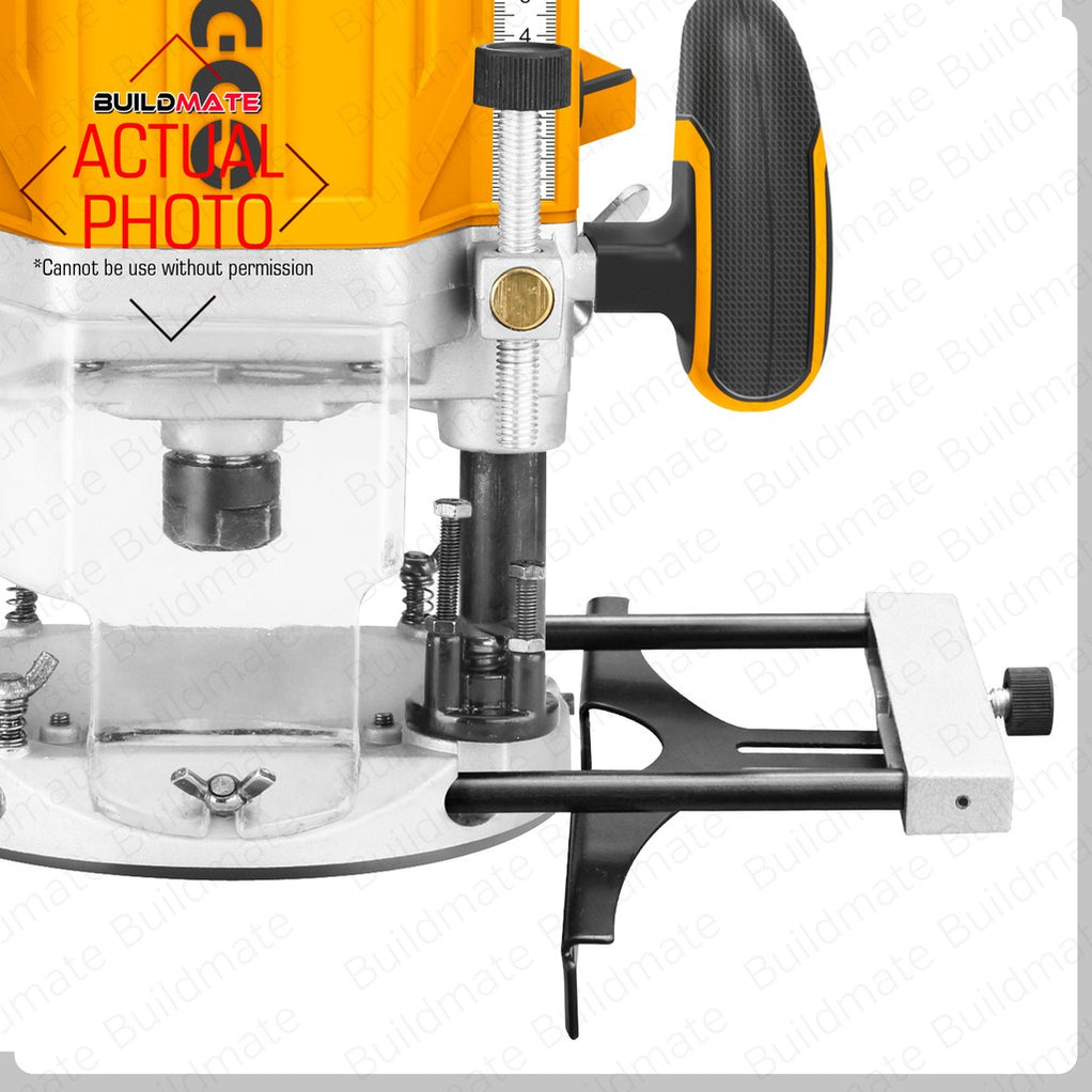 INGCO Electric Router 1600W RT160028 +FREE TAPEMEASURE & GLOVES •BUILD ...