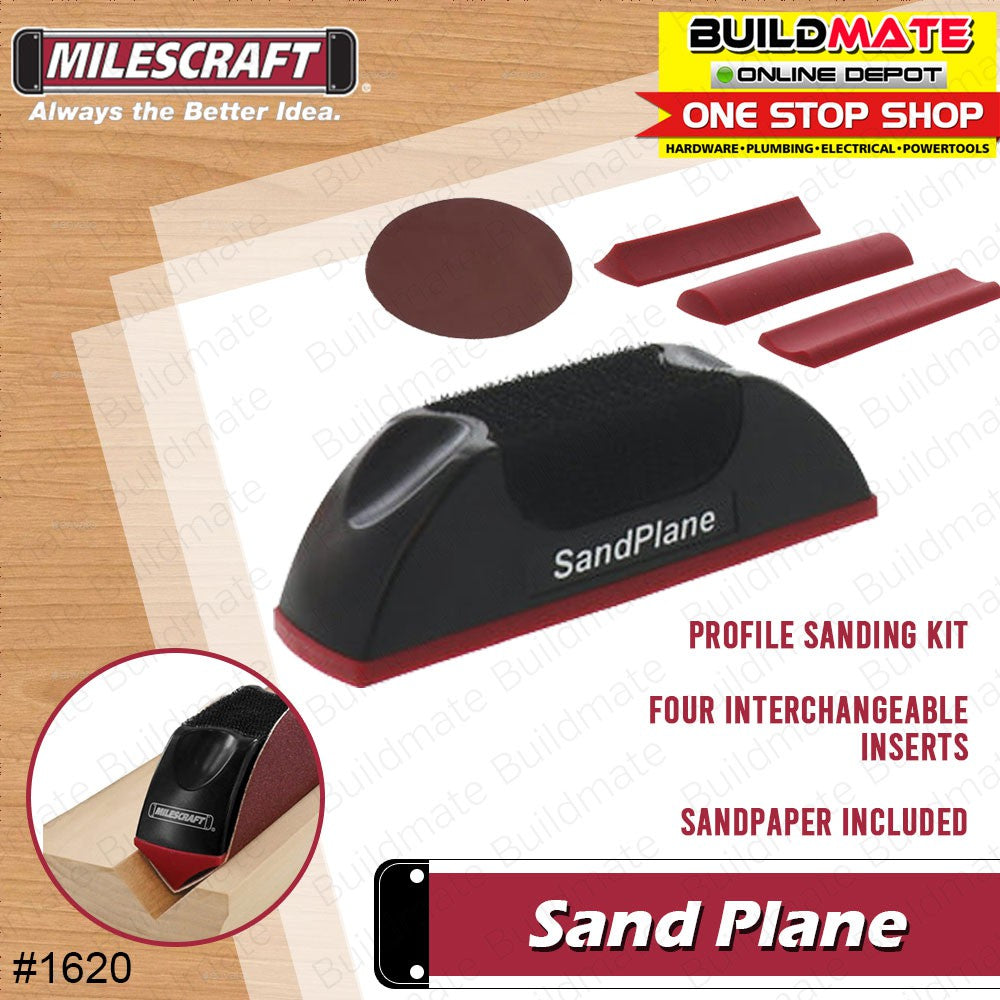MILESCRAFT Sand Plane #1620 •BUILDMATE• — Buildmate