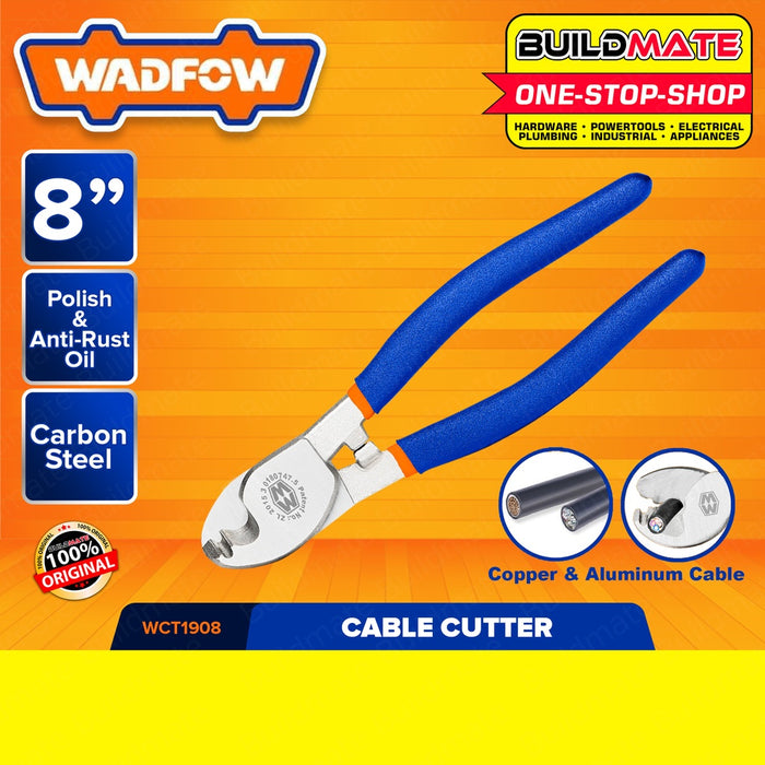 WADFOW Cable Cutter 6" | 8" | 10" Inch Cable Wire Cutters Cutting [SOL ...