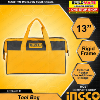 INGCO Tool Bag 13" HTBG28131 •BUILDMATE• IHT — Buildmate