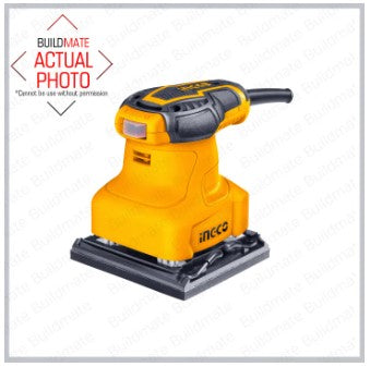BUILDMATE Ingco Palm Sander 240W Finish Orbital Sheet Sander Power Too ...