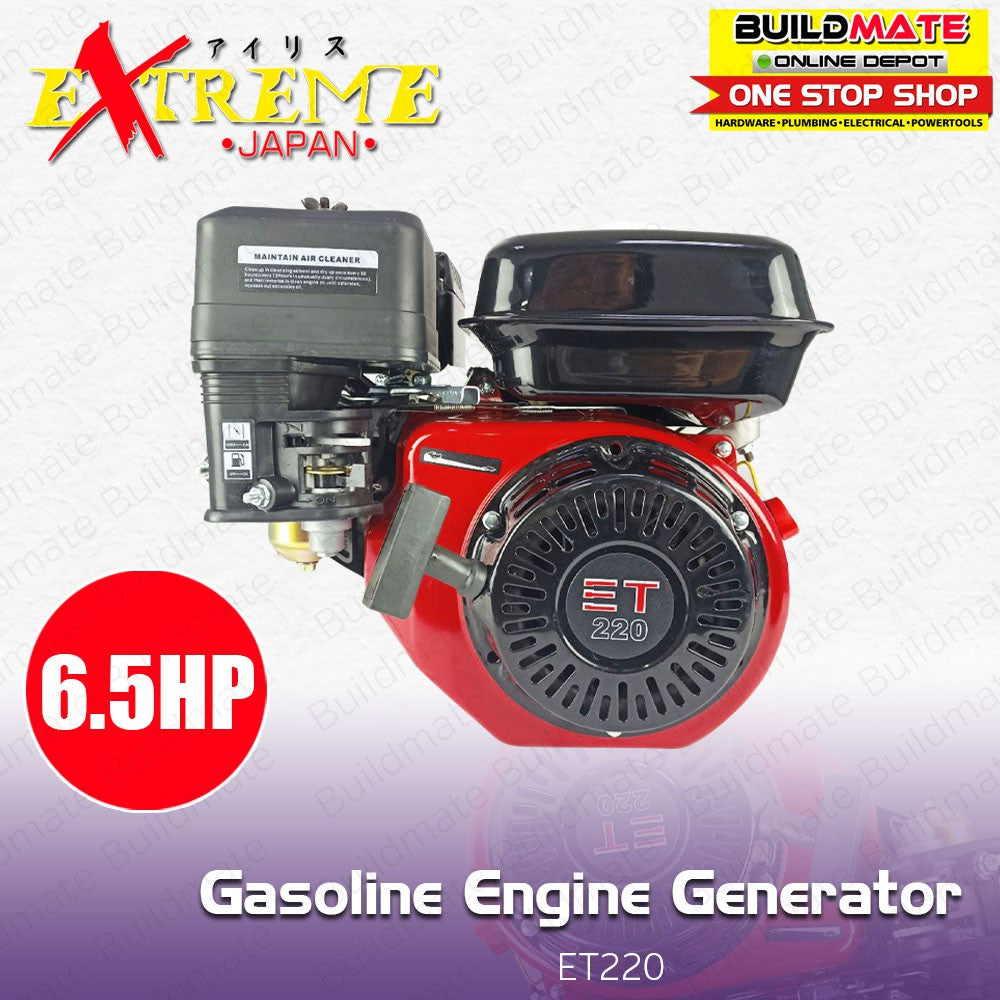 EXTREME Japan Gasoline Engine Low Speed Industrial Heavy Duty 6.5HP ET ...