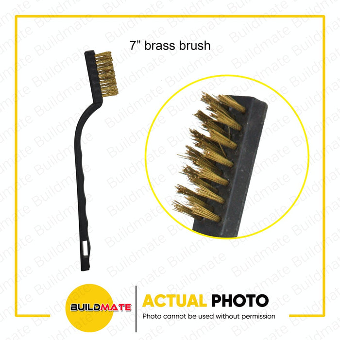 HOTECHE 3PCS/SET Wire Brush Set HTC-410203 •BUILDMATE• — Buildmate