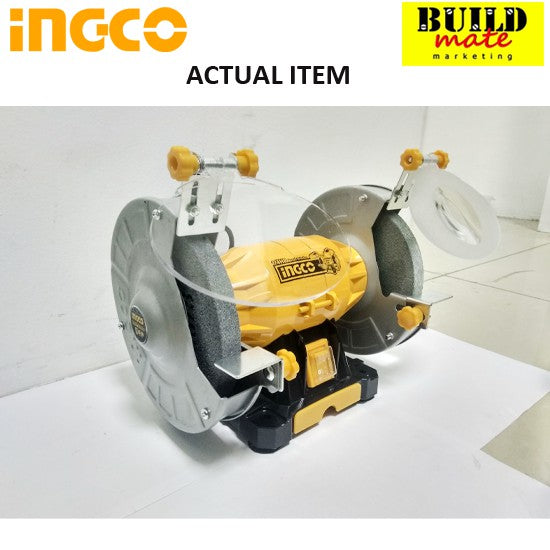 INGCO Bench Grinder 6 1/4HP BG61502-5P IPT — Buildmate