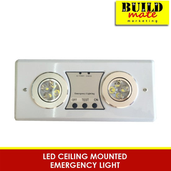 LED Ceiling Mounted Emergency Light — Buildmate