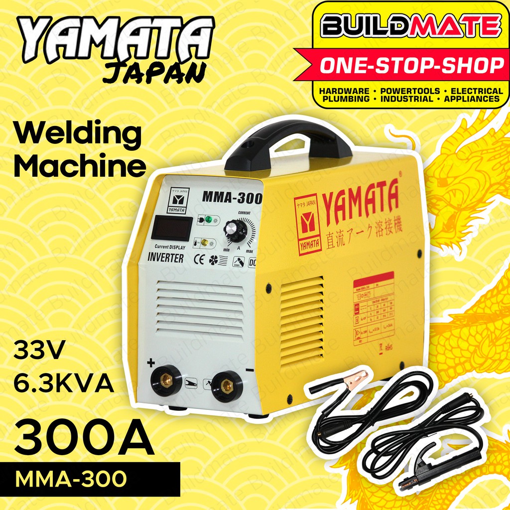 YAMATA Japan MMA Inverter Arc Portable Welding Machine MMA-300 | MINI ...