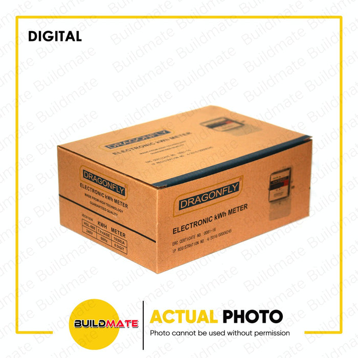 DRAGONFLY Electric Meter KWH Submeter DIGITAL / ANALOG ERC Approved •B ...