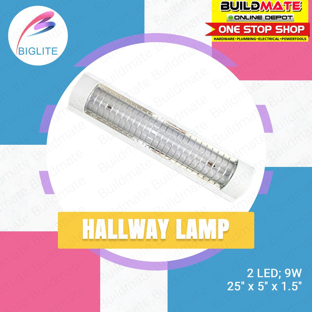 BIGLITE T8 LED Hallway Lamp THL-574 2*9W •BUILDMATE• — Buildmate