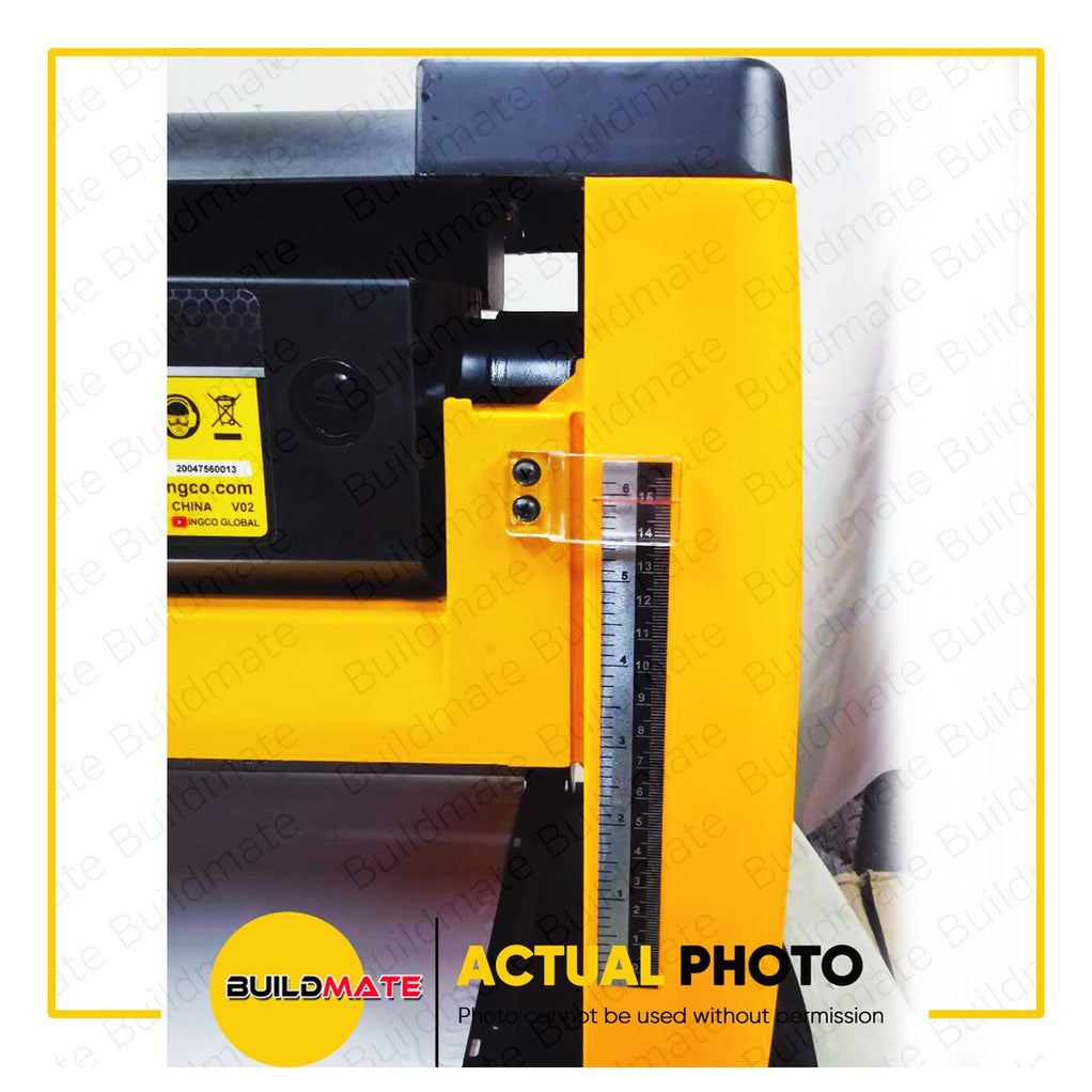 INGCO Thickness Planer 1500W 5-153mm TP15003 +FREE TAPEMEASURE & GLOVE ...
