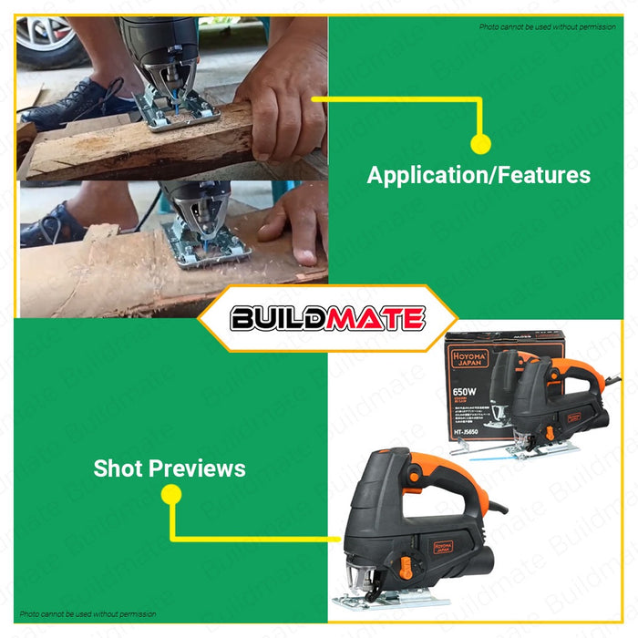 HOYOMA / OXFORD Electric Jigsaw 650W | 710W •BUILDMATE• — Buildmate