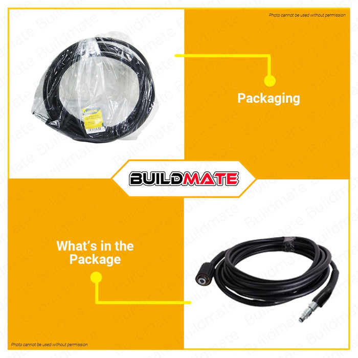 Lotus pressure washer hose store