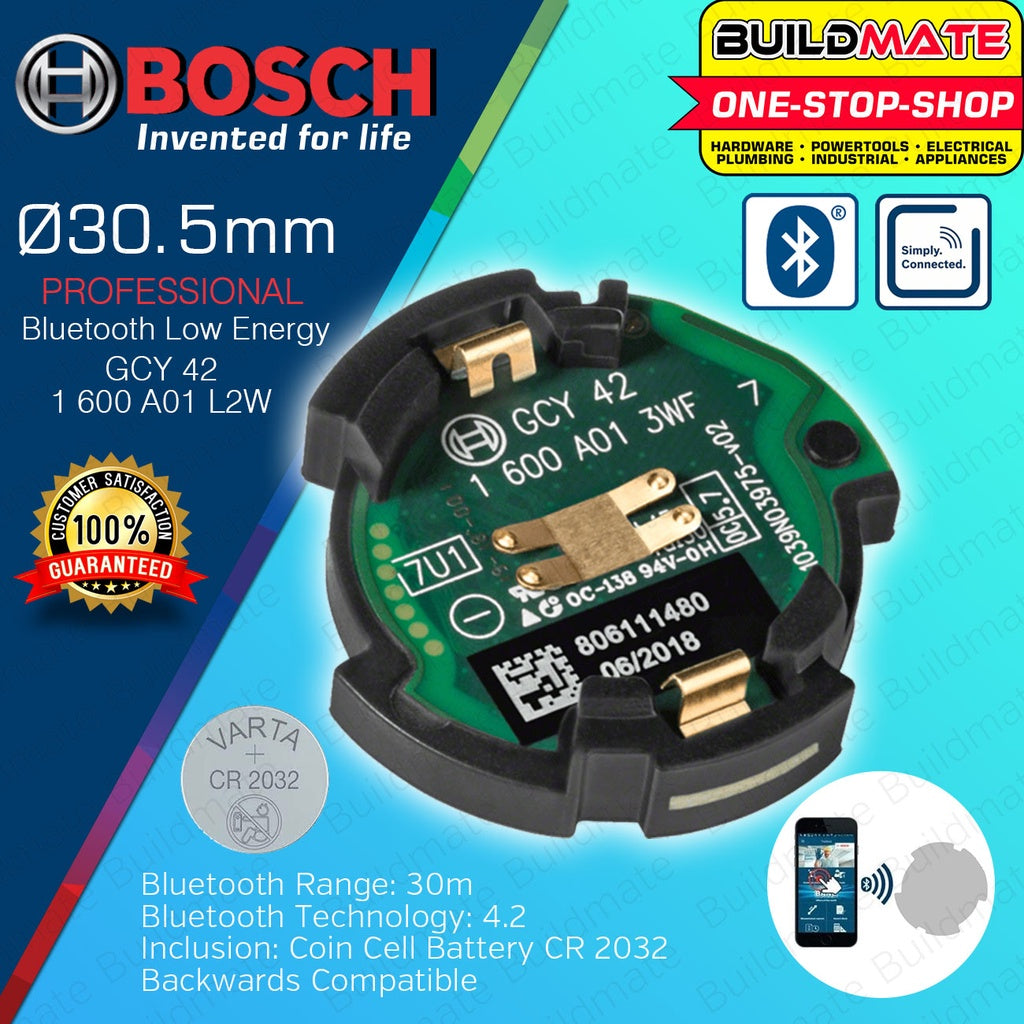 Bosch Professional Bluetooth Connectivity Module for tools GCY42 1600A ...
