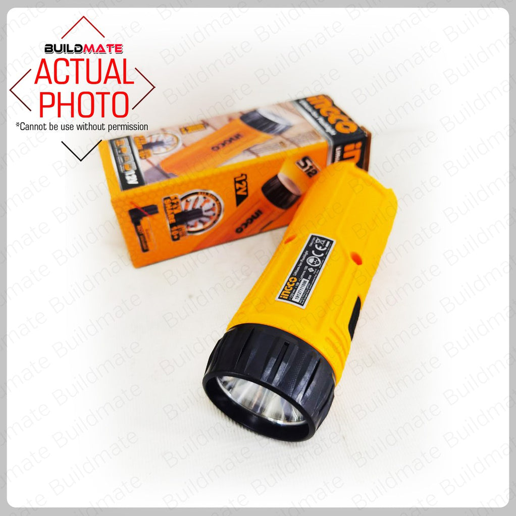 INGCO Lithium-Ion 12V Flashlight CWLI1201 BARE TOOL (UNIT ONLY) •BUILD ...