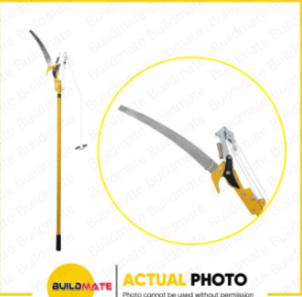 INGCO Extendable Tree Pruner Pole Saw Branch Cutter Trimmer Garden Pla ...