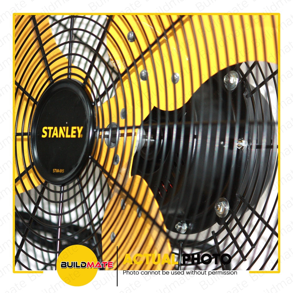 STANLEY 20" 120W Industrial Floor Fan LP-ST-20F-E •BUILDMATE• — Buildmate