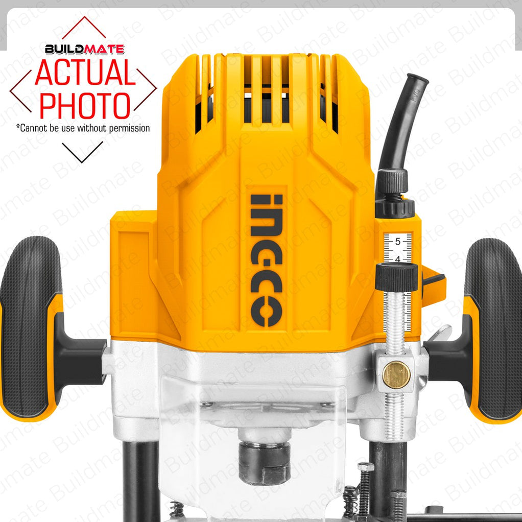INGCO Electric Router 1600W RT160028 +FREE TAPEMEASURE & GLOVES •BUILD ...