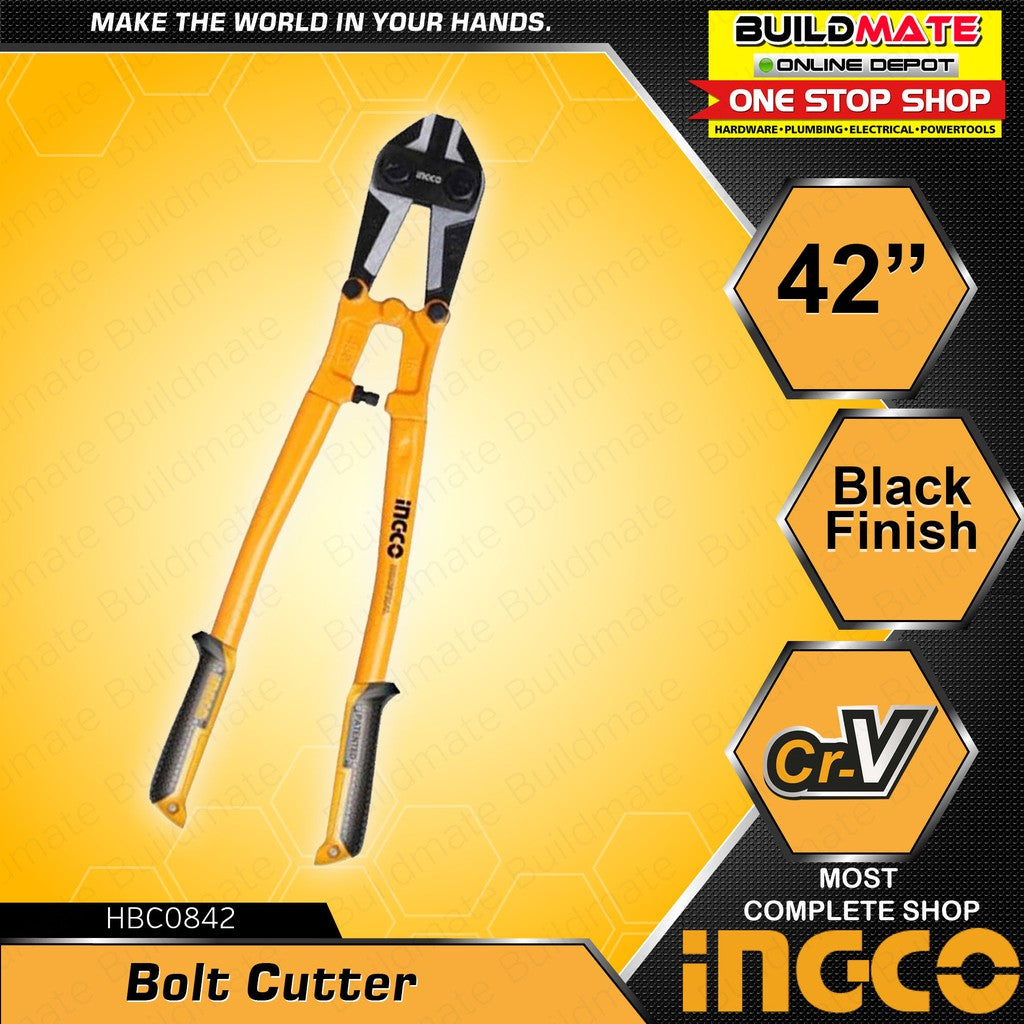 INGCO Bolt Cutter 42" HBC0842 +FREE PUTTY TROWEL •BUILDMATE• IHT ...