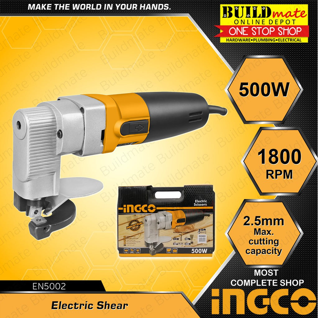 INGCO Electric Shear Scissors 500W EN5002 IPT — Buildmate