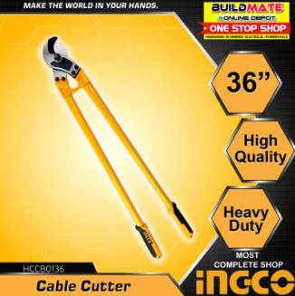 INGCO Cable Cutter 36" HCCB0136 •BUILDMATE• IHT — Buildmate