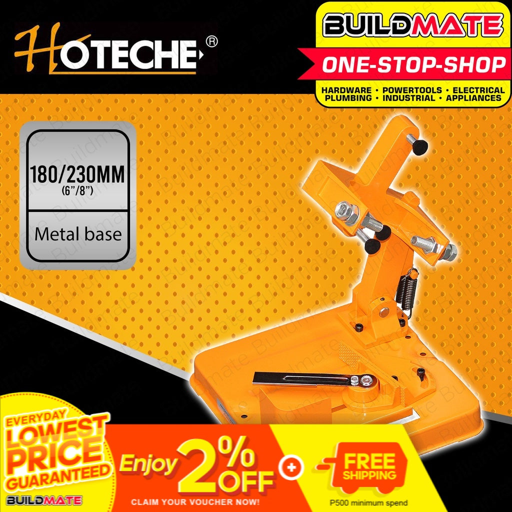 HOTECHE Angle Grinder Stand 180 / 230mm 6"- 9" HTC-300702 •BUILDMATE ...