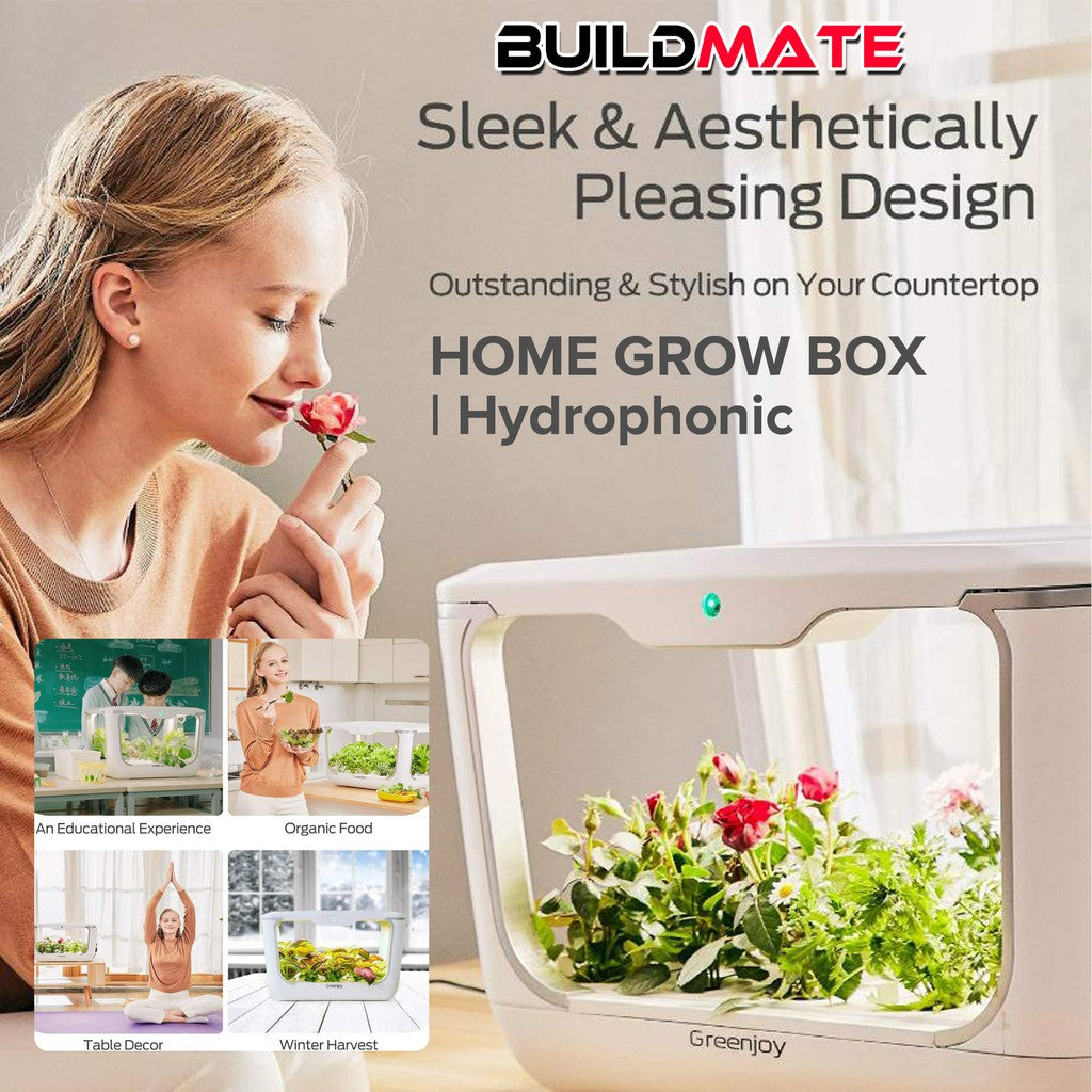 GREENJOY Hydroponics System Desktop Grow Box 15 Holes SPH-045ABUAW •BU ...