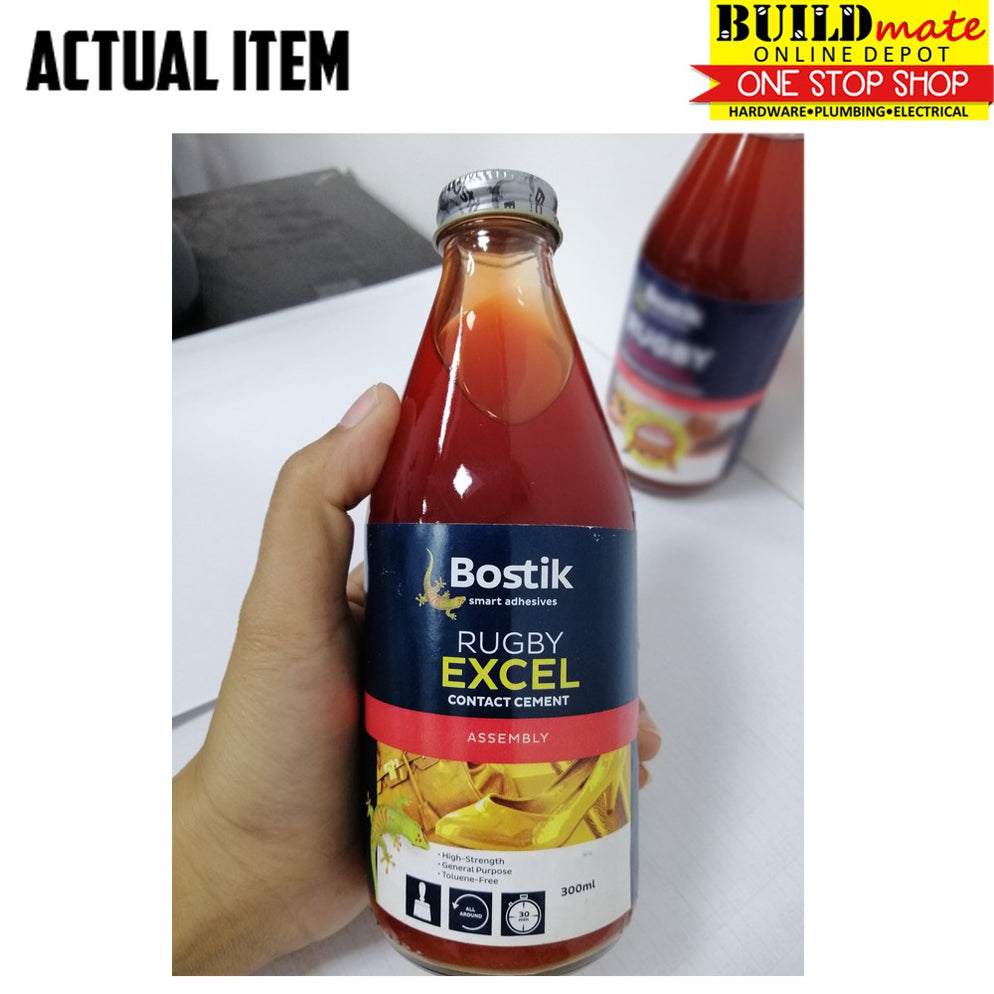 Bostik RUGBY EXCEL Contact Cement 300ML — Buildmate
