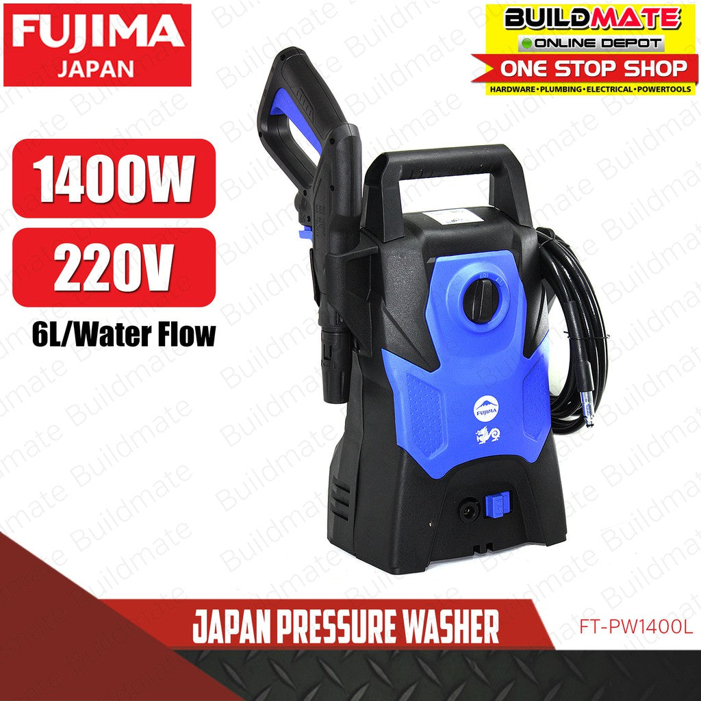 FUJIMA JAPAN High Pressure Washer For Cleaning 1400W | 1500W SOLD PER ...