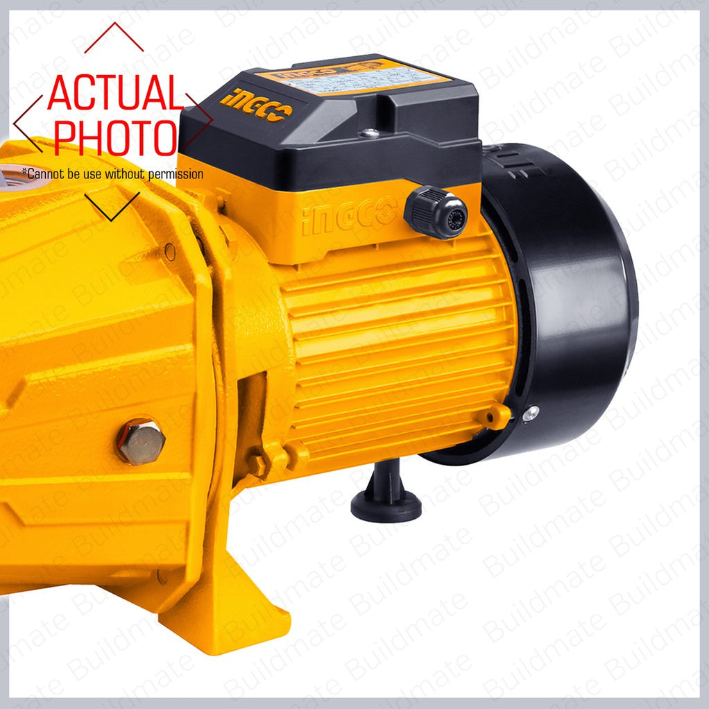 INGCO Jet Pump 1100W (1.5HP) JP11008-5 PURE COPPER +FREE TAPEMEASURE ...