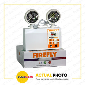 FIREFLY Rechargeable LED Twin Head Lamp Emergency Light FEL201L •BUILD ...
