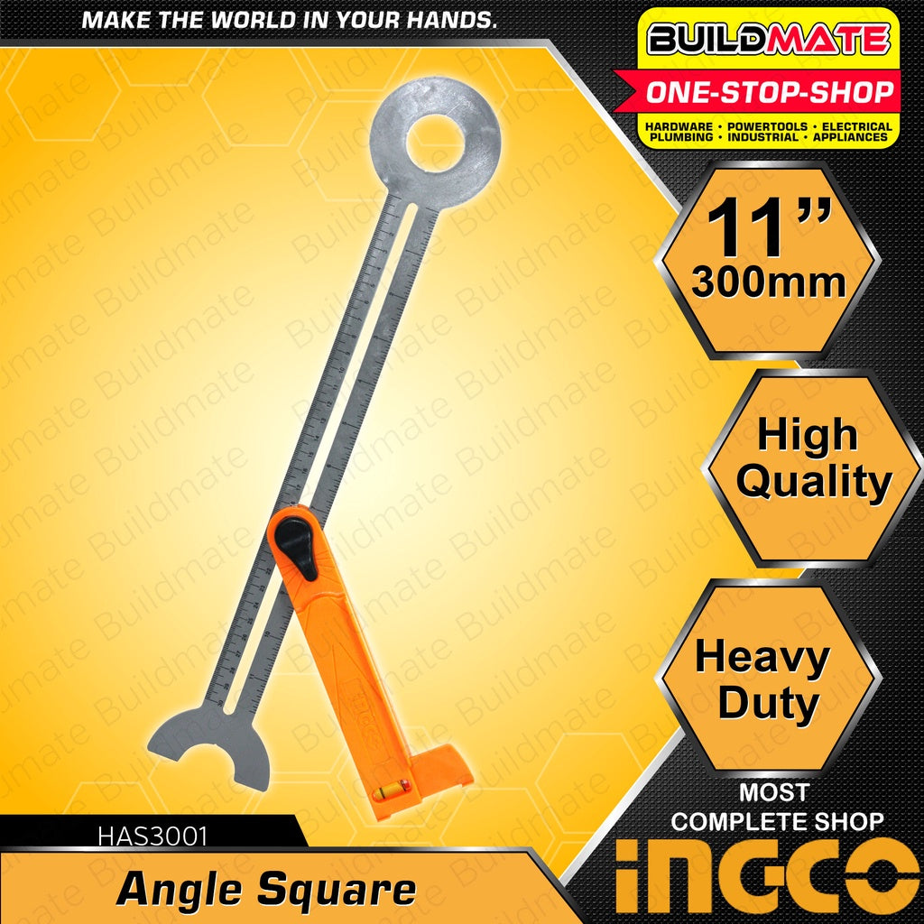 INGCO Angle Square 300mm 11" HAS3001 •BUILDMATE• HT2 — Buildmate