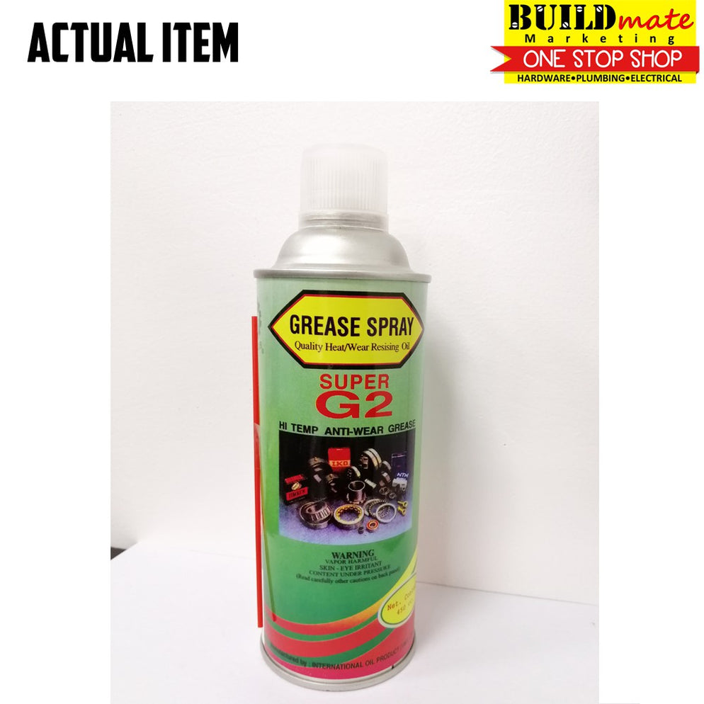Grease Spray 450CC Super G2 — Buildmate