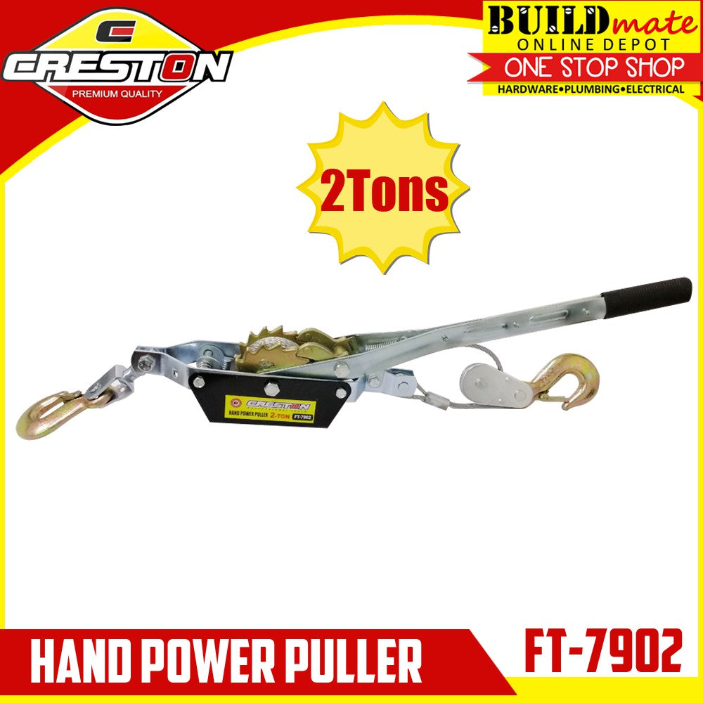 CRESTON Hand Power Puller 2Tons FT-7902 — Buildmate