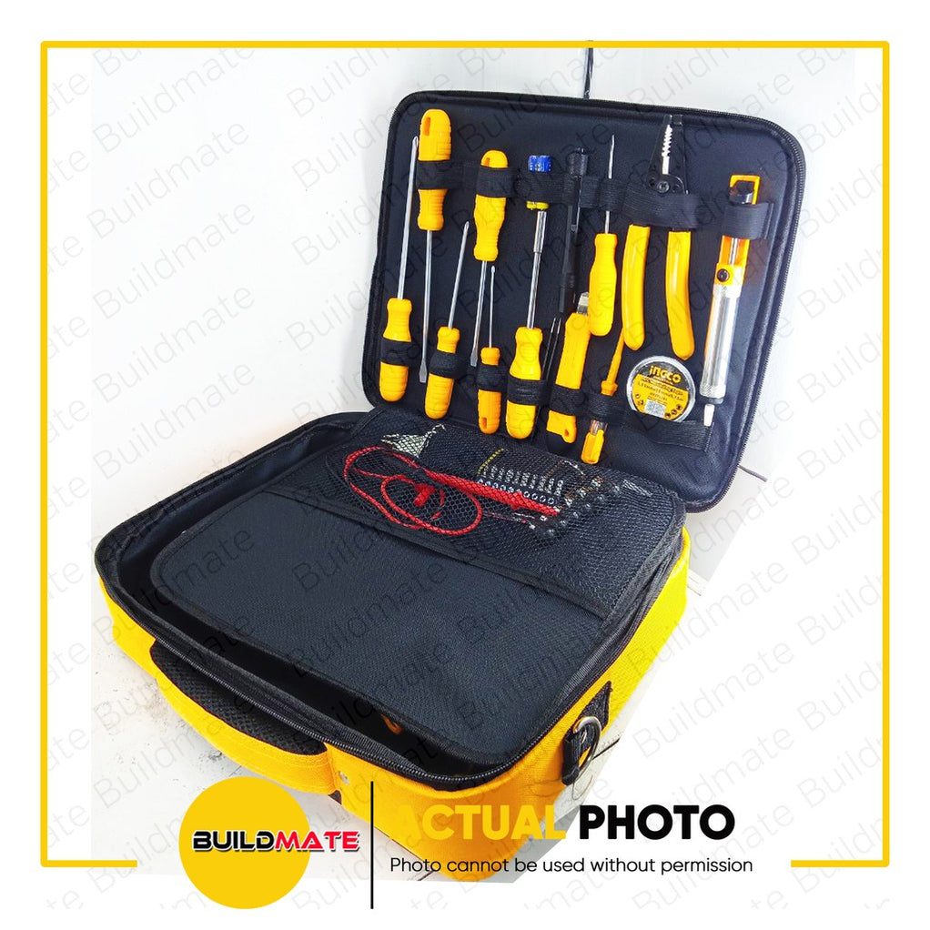 INGCO Telecom Tools Set 51PCS /SET HKTTS0511 •BUILDMATE• IHT — Buildmate