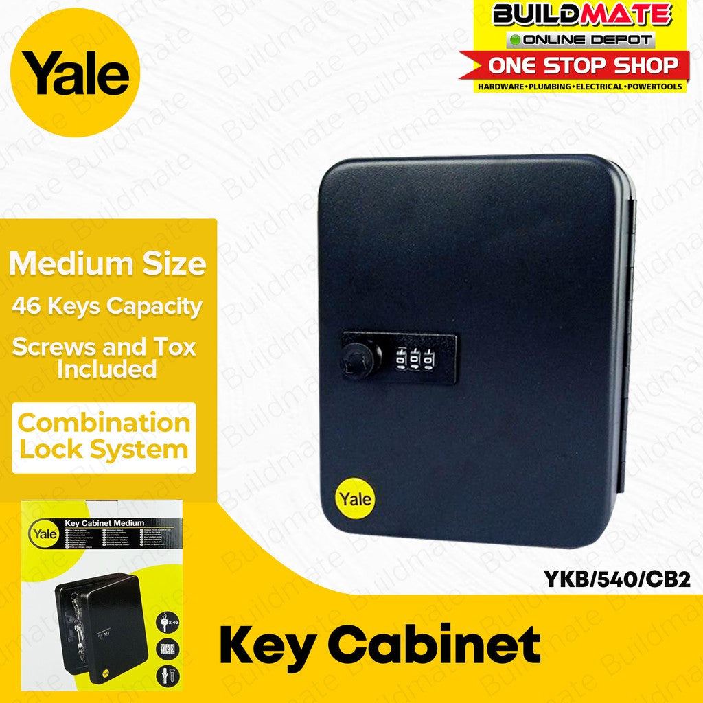 YALE Medium Key Cabinet YKB-540-CB2 •BUILDMATE• — Buildmate