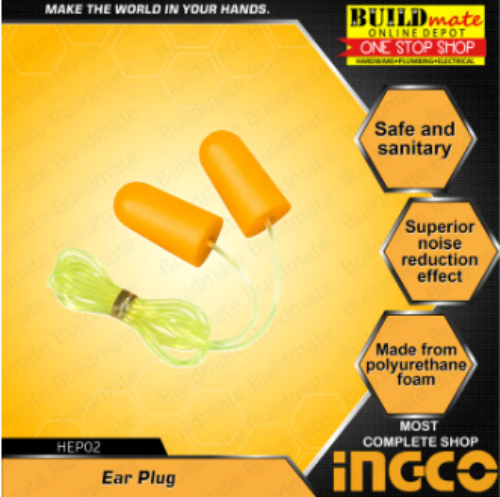 INGCO Ear Plug HEP02 •BUILDMATE• IHT — Buildmate