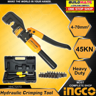 INGCO Hydraulic Crimping Tool 11mm HHCT0170 •BUILDMATE• IHT — Buildmate
