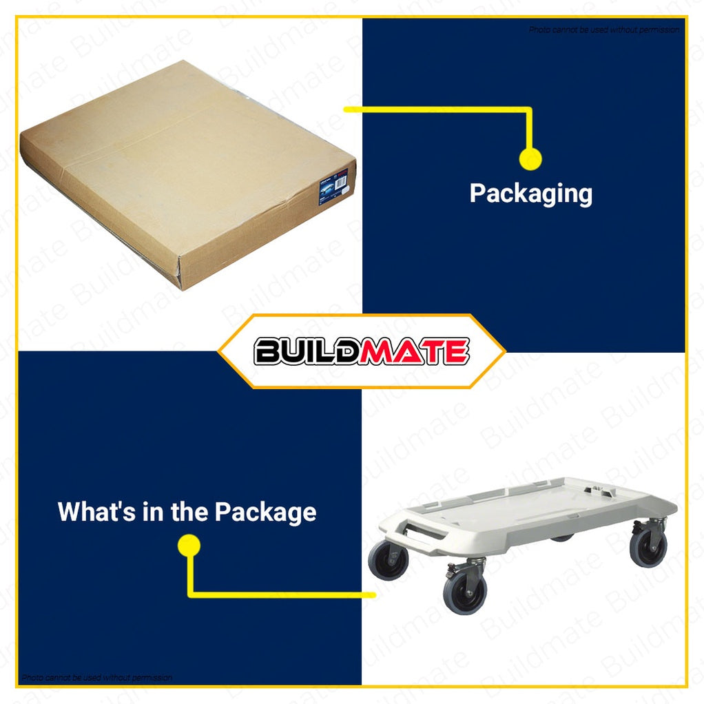 BOSCH Trolley L-Boxx Roller 4 Swivel Wheels Box Storage System Max.100 ...