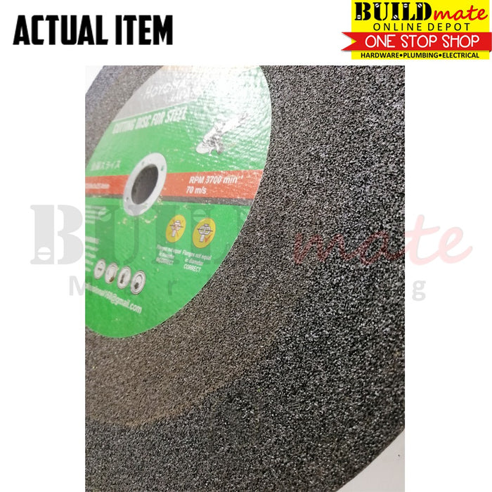 HOYOMA Cutting Disc Wheel for Cut Off Machine 14" Ø355 x 3.0 x 25.4 mm ...