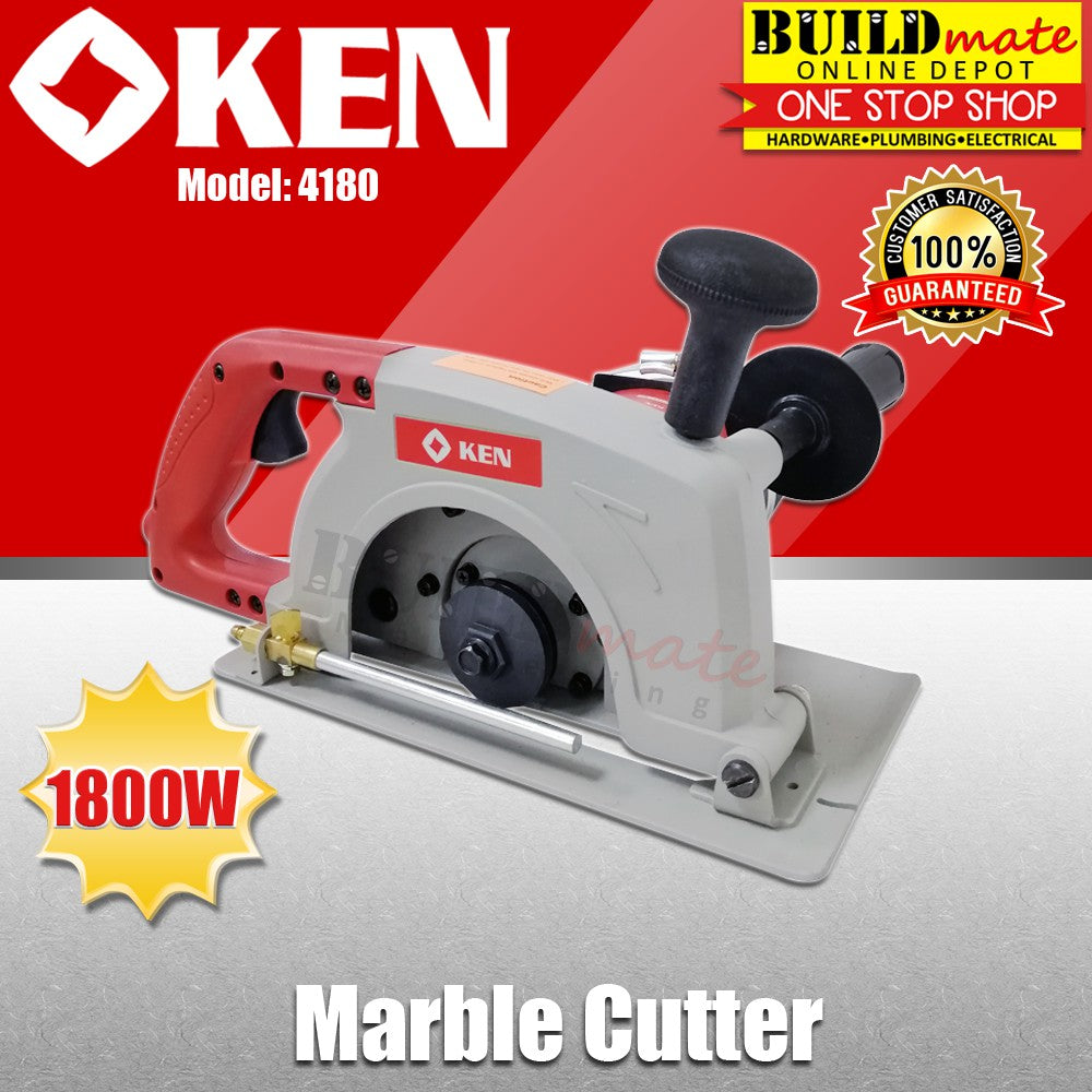 KEN Marble Cutter 1800W 4180 •BUILDMATE• — Buildmate