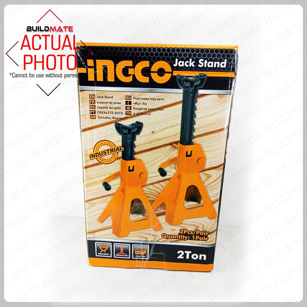 INGCO Jack Stand 2 Tons HJS0201 •BUILDMATE• IHT — Buildmate